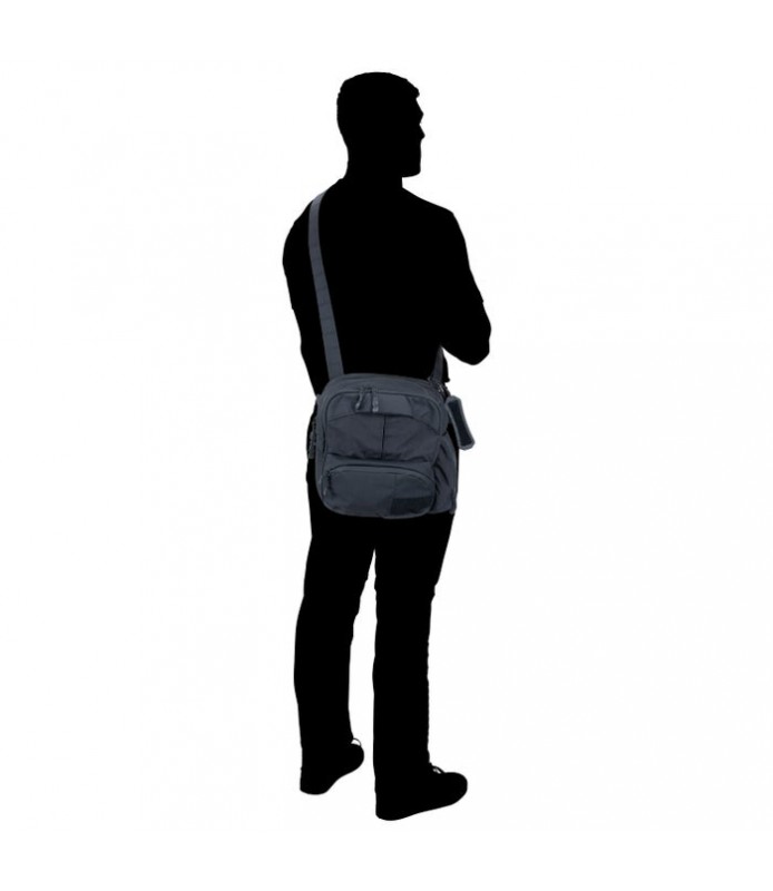 Vertx VTX5031 Essentials Sling 2.0 Smoke Grey - All the Blue